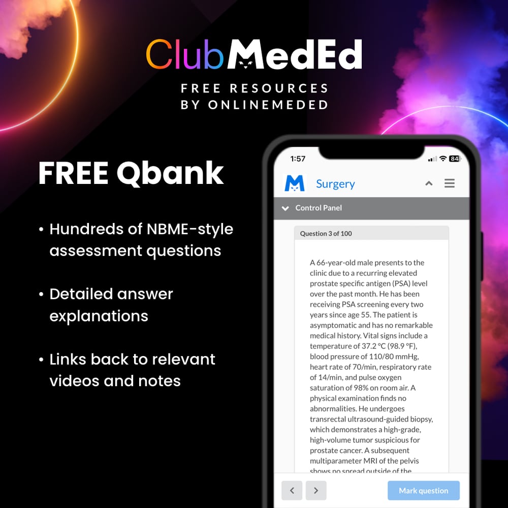 Medical Education for Clinical Courses | OnlineMedEd