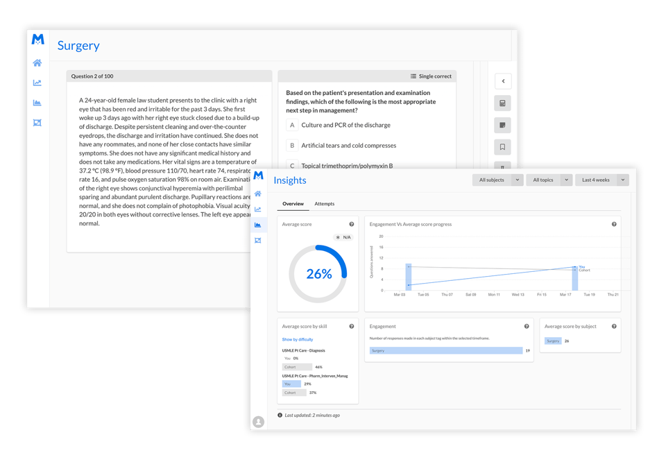 OnlineMedEd | Content Releases