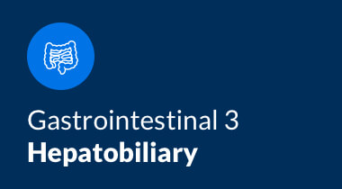 Gastrointestinal 3: Hepatobiliary