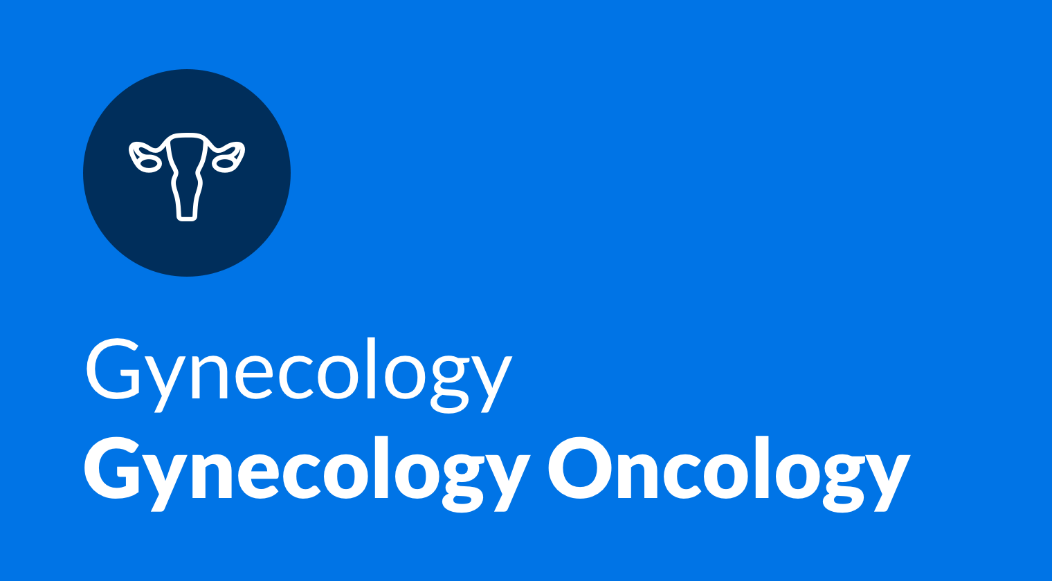 Gynecology: Reproductive Endocrinology