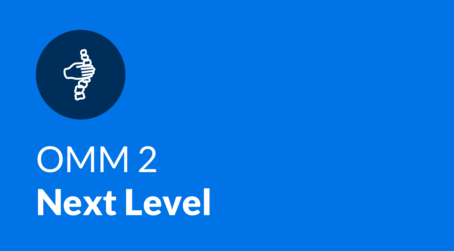 OMM 2: Next Level