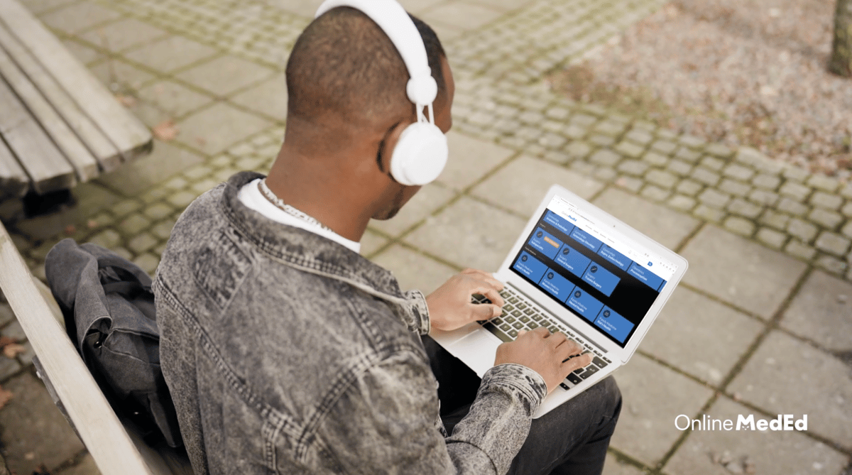OnlineMedEd: Simplifying Medical Education for Students