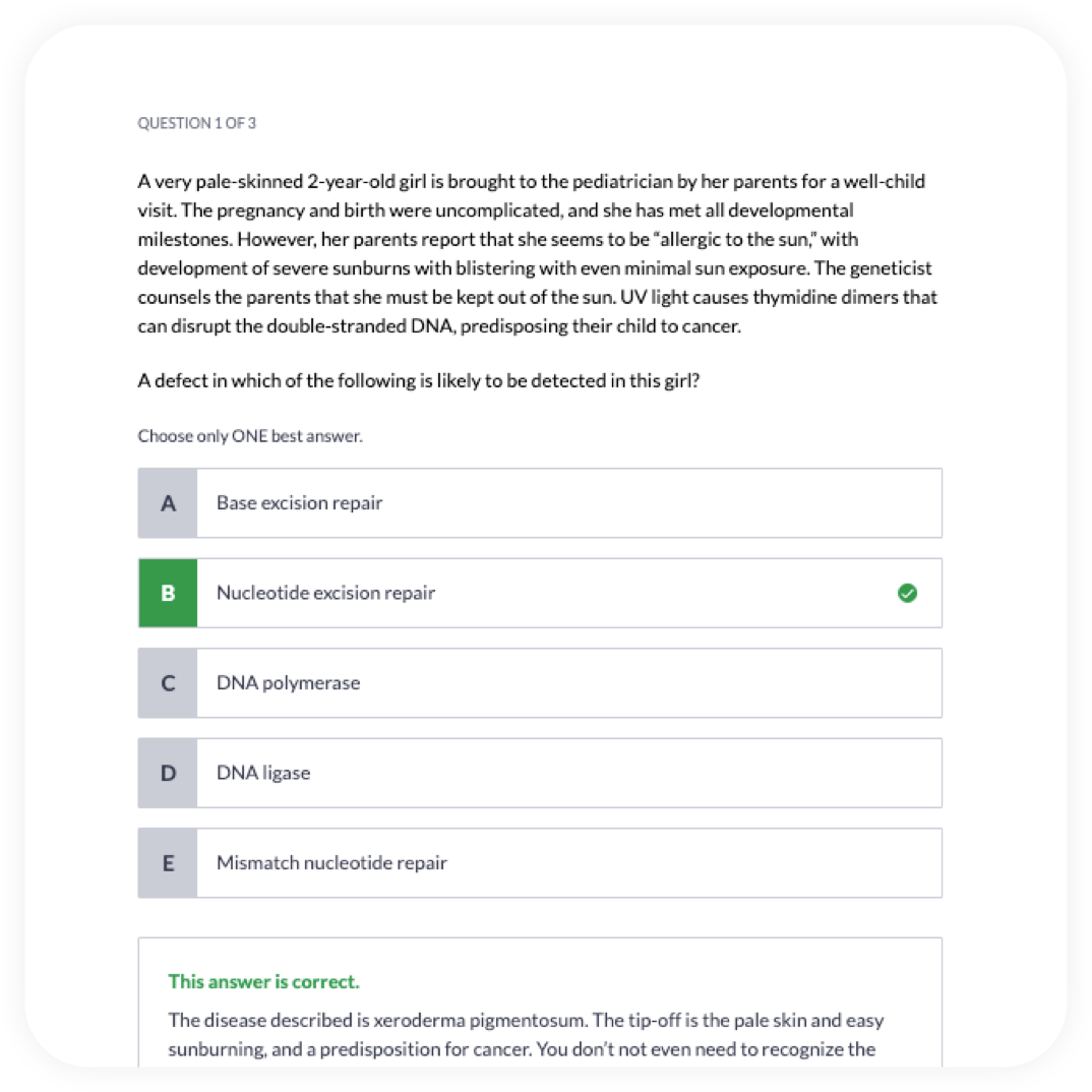 Preclinical Medical Education Courses | OnlineMedEd