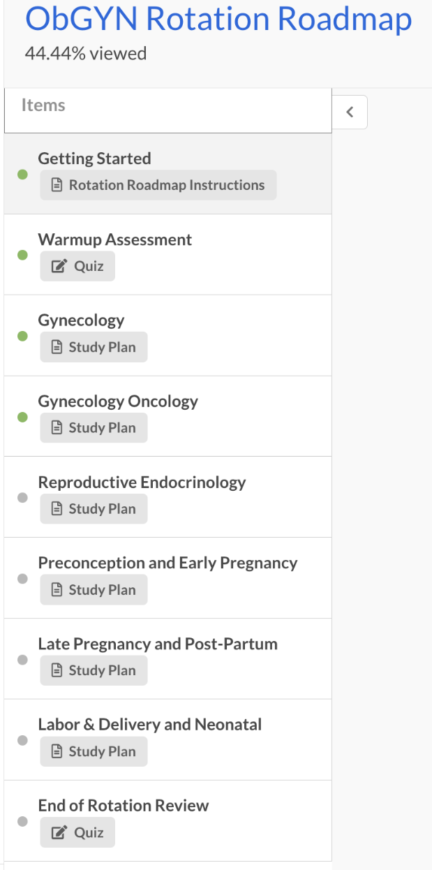 Obstetrics and Gynecology