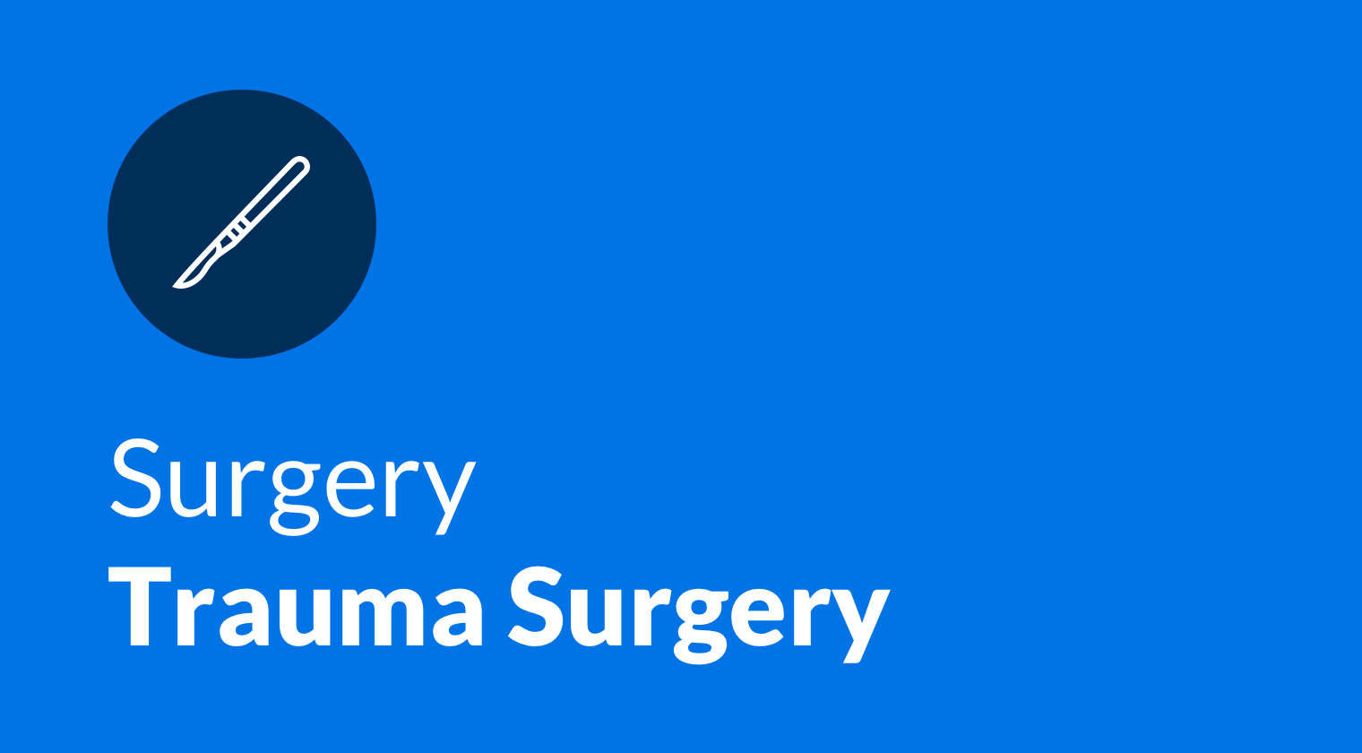 General Surgery